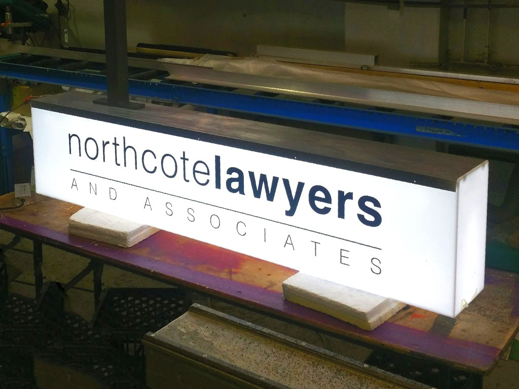 Perspex LightBoxes Johannesburg | Millennium Signs | Professional ...