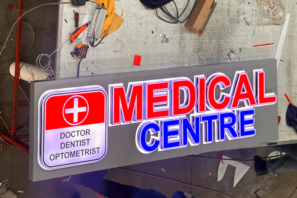 ACM Signs (Aluminium Composite Material) – Millennium Signs