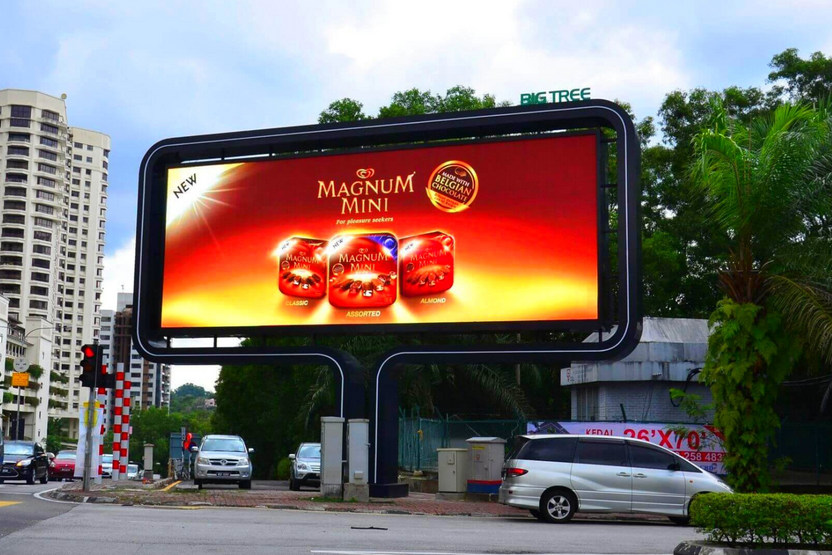 Digital Billboards Johannesburg | Millennium Signs | Professional ...