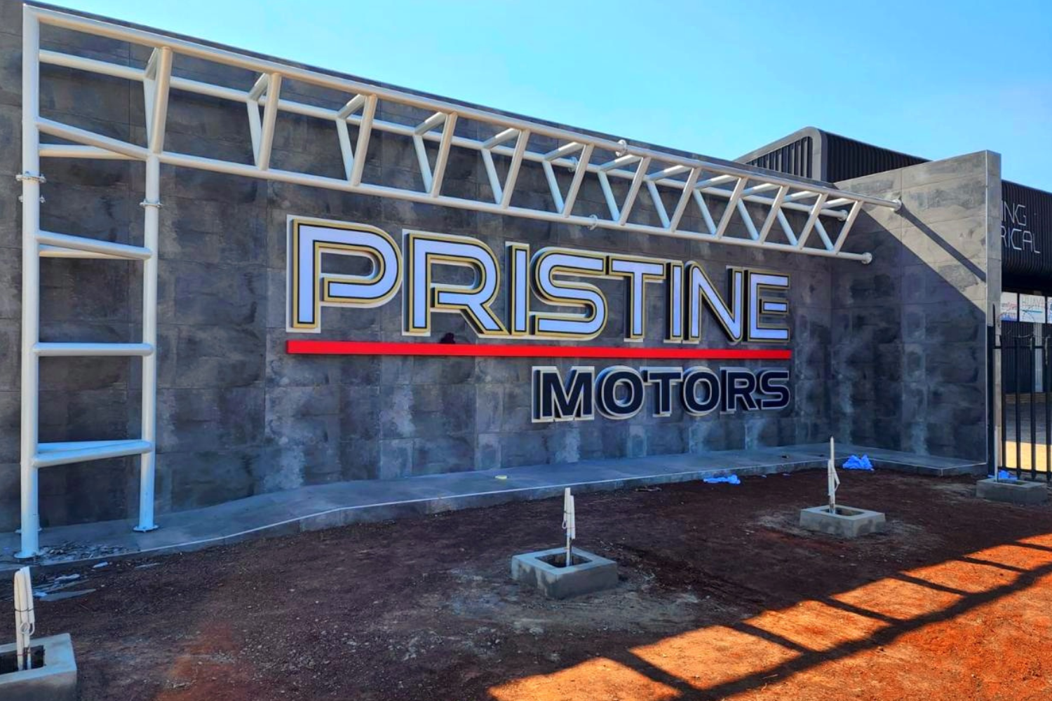 Millennium Signs | Custom Business Signage | Johannesburg