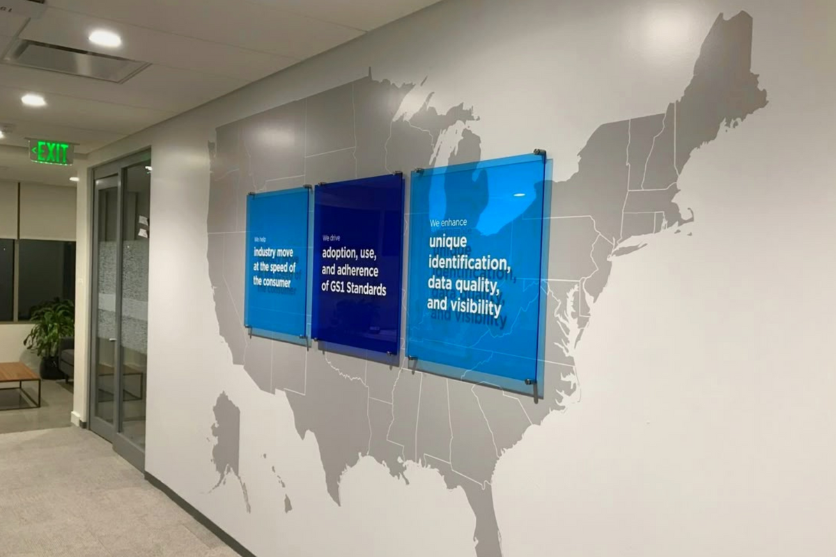 Offices & Co-Working Signs – Millennium Signs