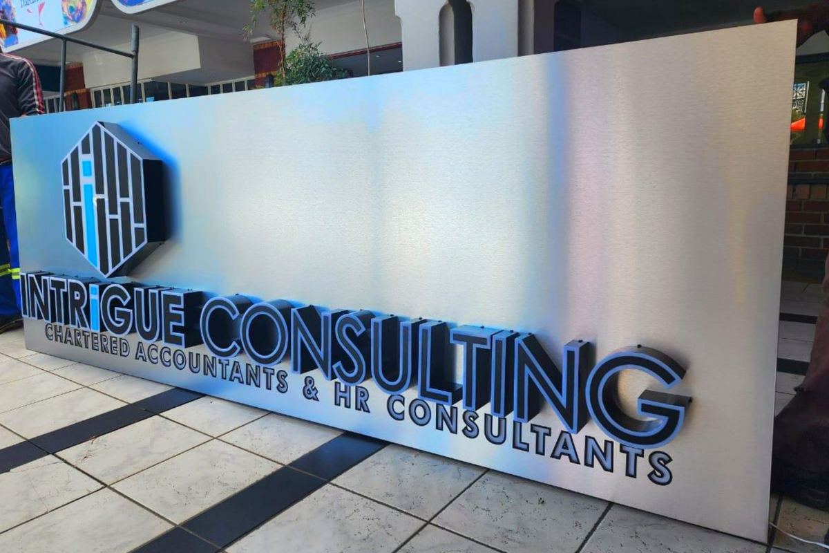 Metal signs – Millennium Signs