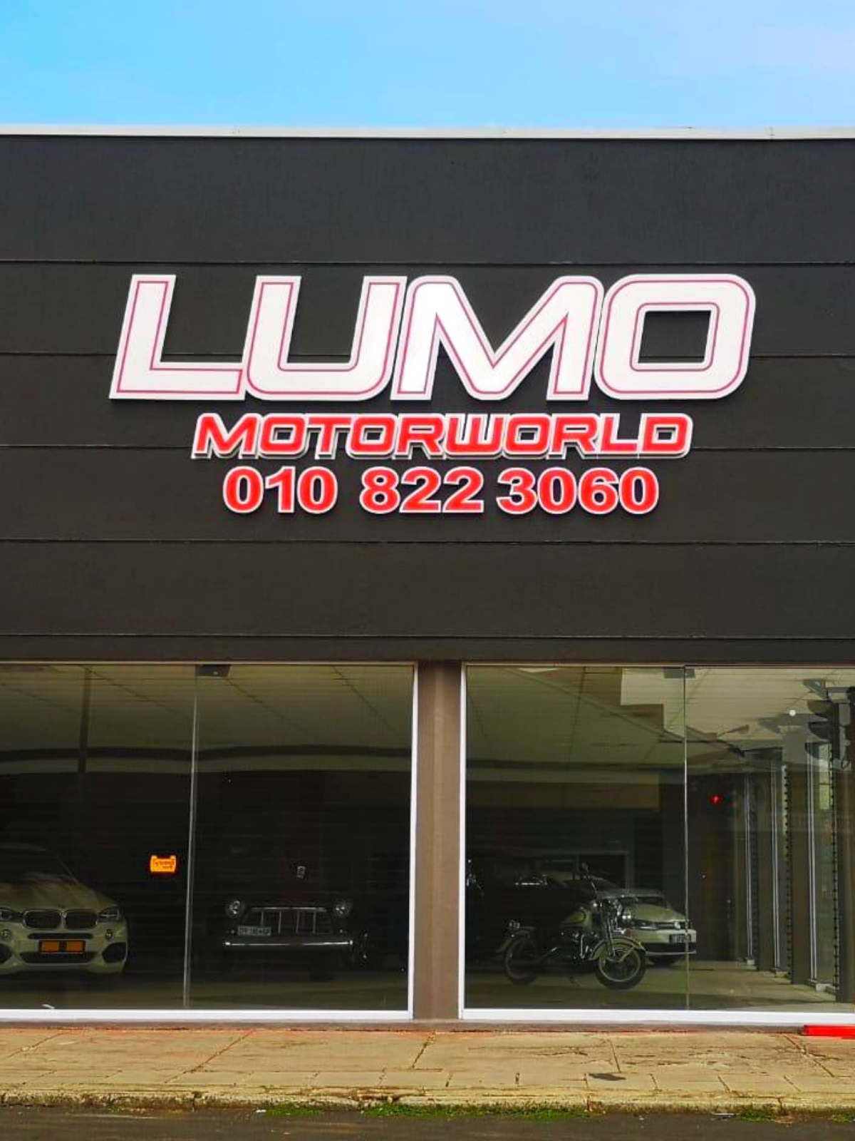 Outdoor & Building Signs – Millennium Signs