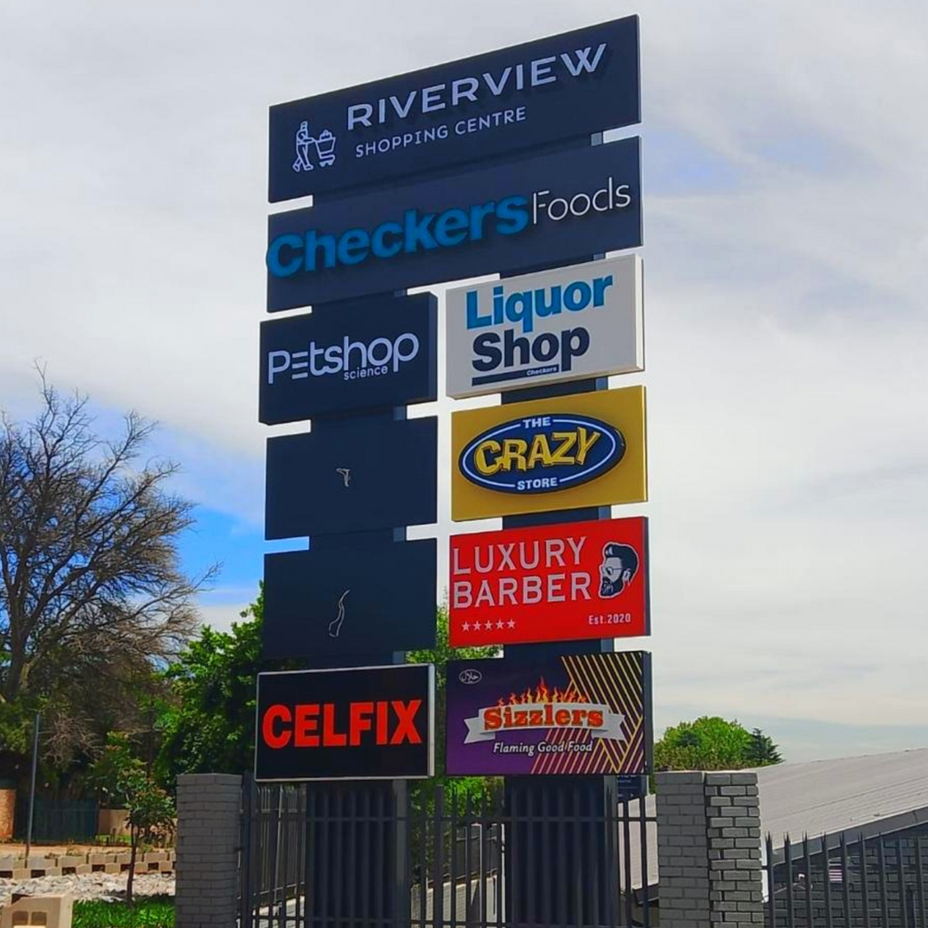 Pylon Signs – Millennium Signs